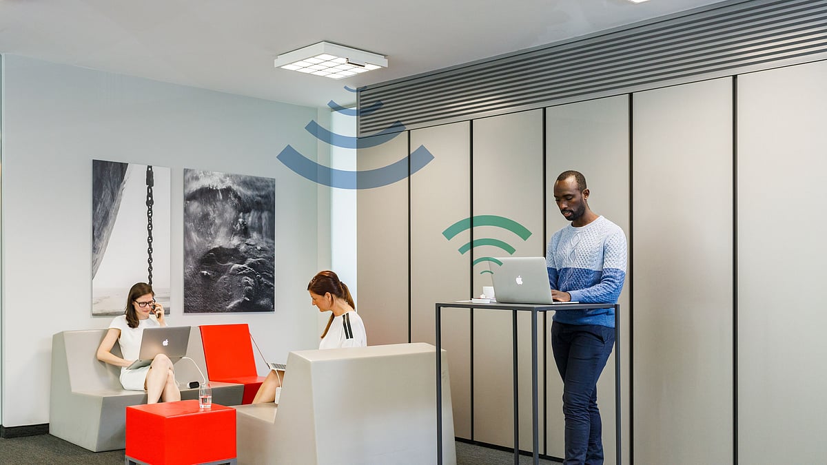 Philips’ Lighting Company is Offering Bulbs That Stream High-Speed Internet