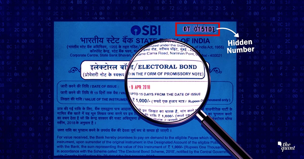 State Bank of India, SBI, Sold Electoral Bonds Worth Over Rs 5851 Crore ...