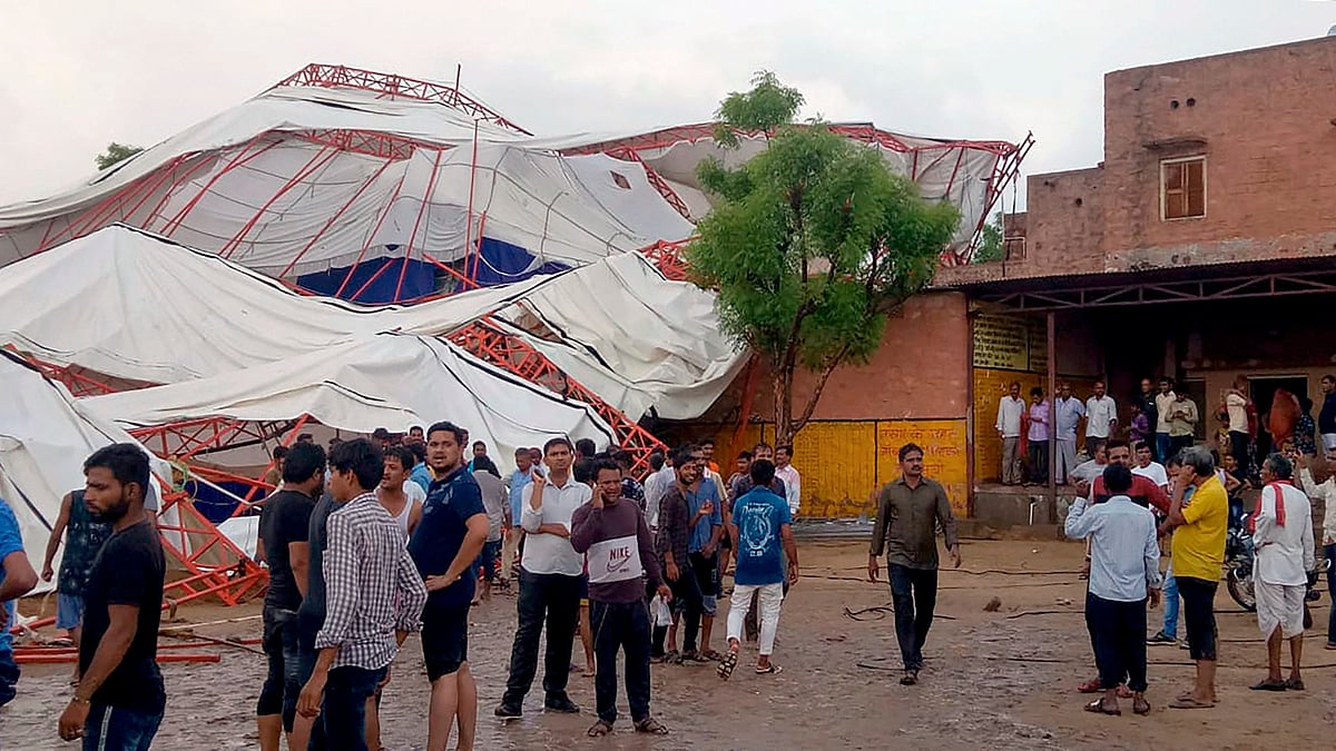 15 Dead, 50 Injured in Rajasthan Tent Collapse: Chief Minister Ashok ...