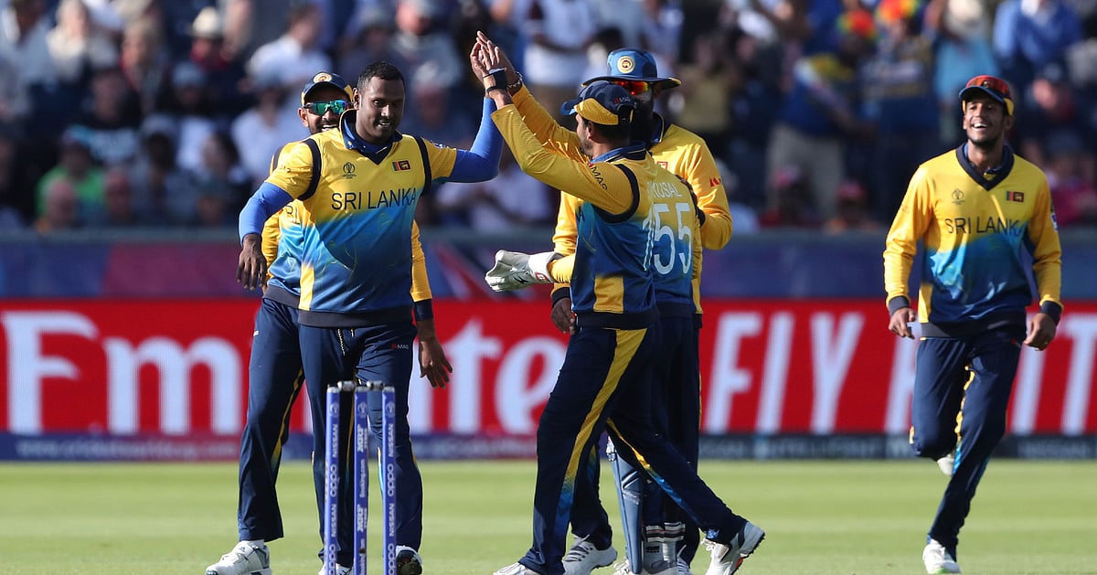 ICC World Cup 2019: Angelo Mathew Did An Amazing Job With Ball: SL ...