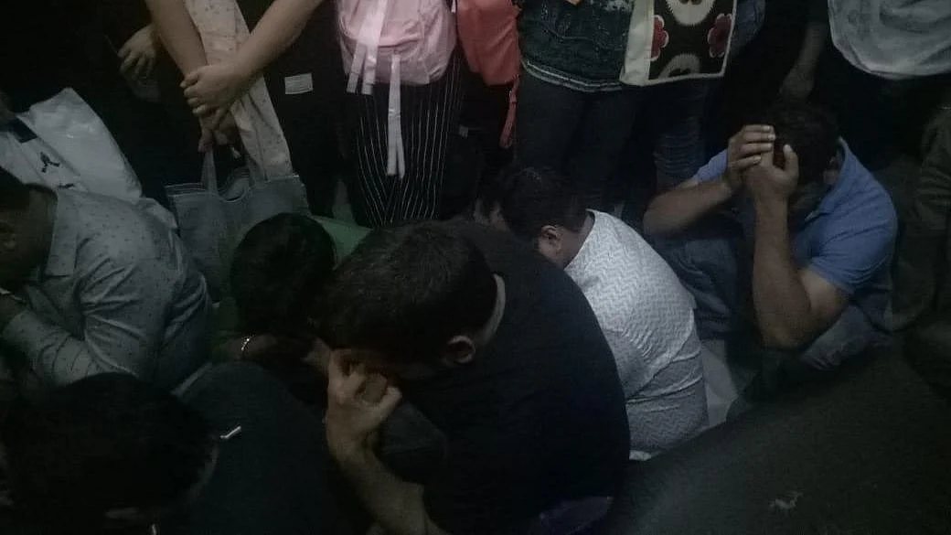 Raids At 14 Noida Spas Foreigners Among 35 Held For ‘sex Racket
