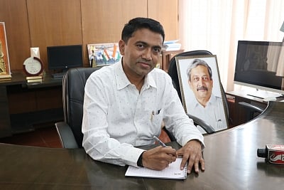 Goa CM allocates portfolios to new ministers