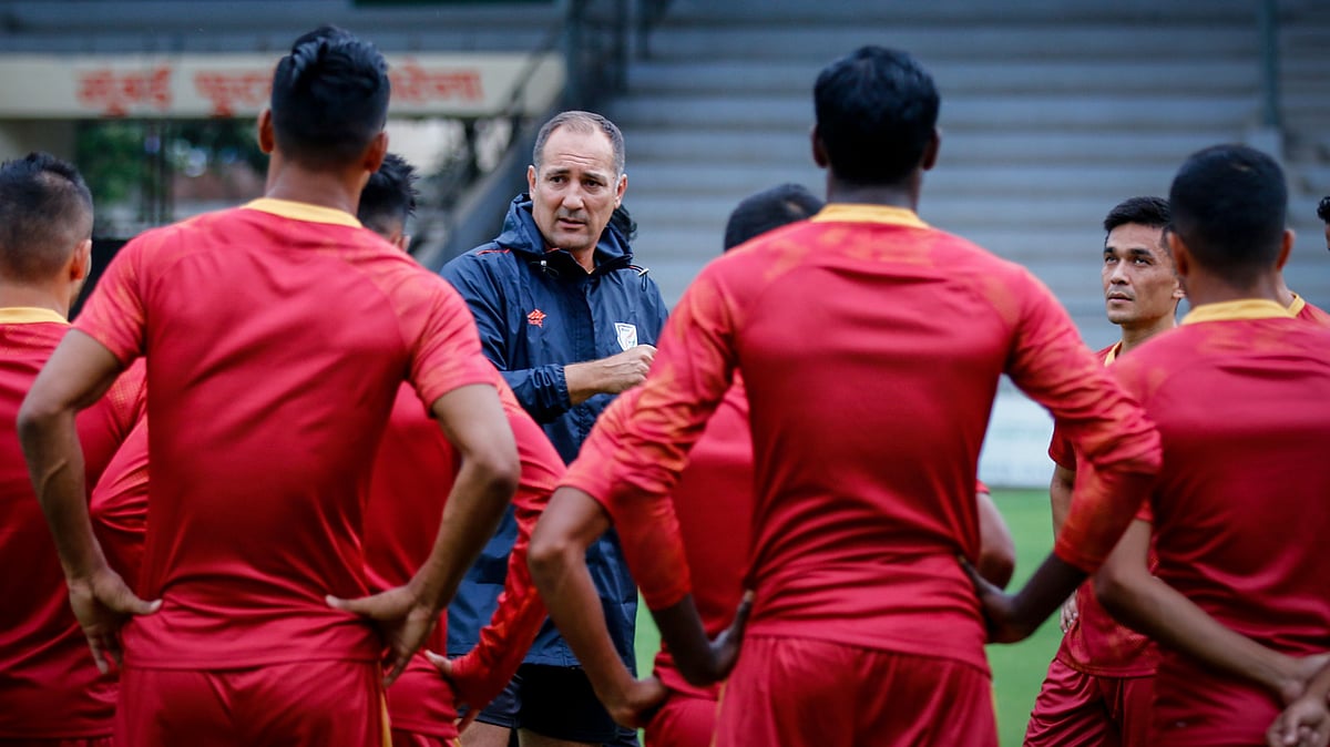 Indian Football Coach Igor Stimac Shortlists 25 for Intercontinental ...