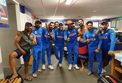 Enthusiasm of Team India 'contagious' post Bangladesh win