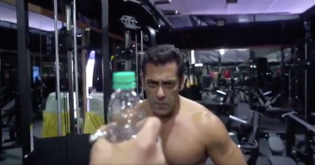 Video: Salman Khan’s Bottle Cap Challenge Is a Winner