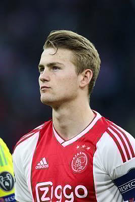 Dutch youngster de Ligt joins Juventus from Ajax