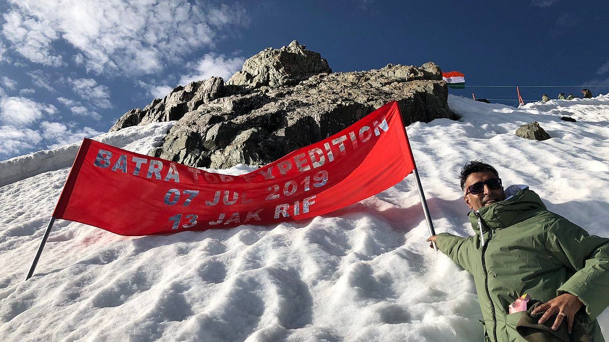 Kargil Hero Vikram Batra’s Twin Brother Pays Tribute Atop Recaptured ...