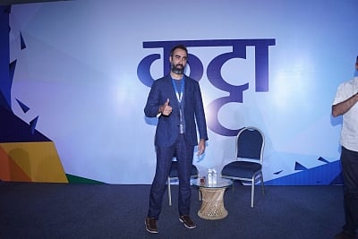 Playing hyper guy in new show was therapeutic: Ranvir Shorey