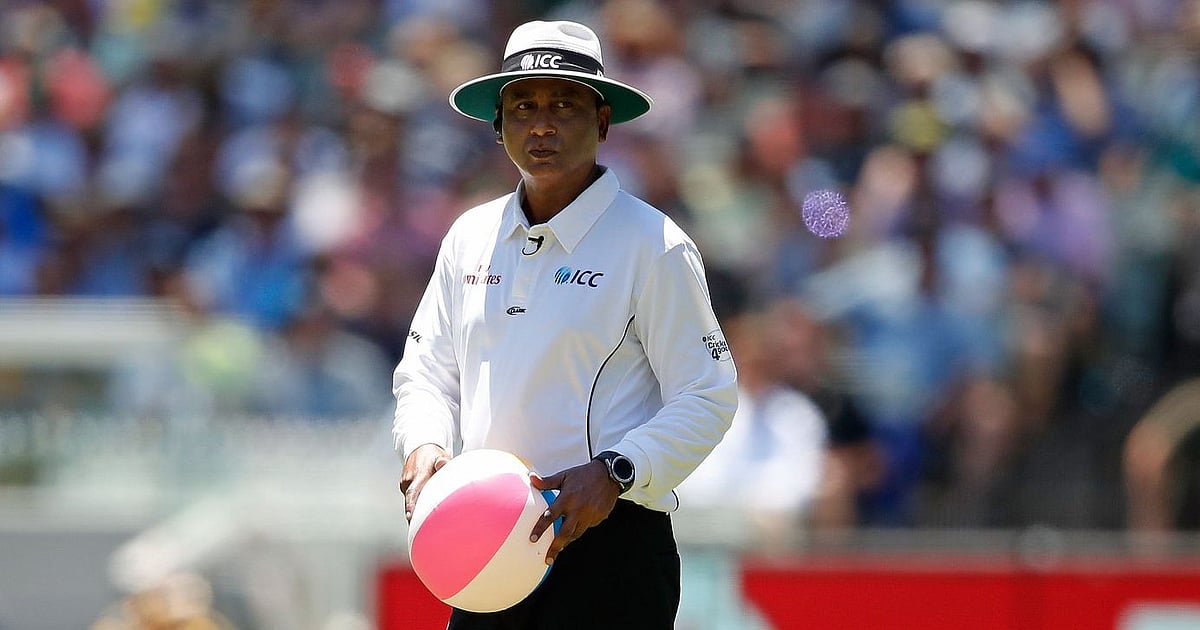 No Indian in ICC’s Elite Panel of Umpires as Sundaram Ravi Gets the Boot