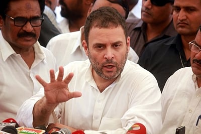 Rahul granted bail in defamation case by Bihar court
