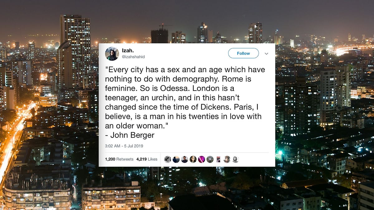 Viral Tweet Leads to Twitter Users Describing Their Cities as a Person