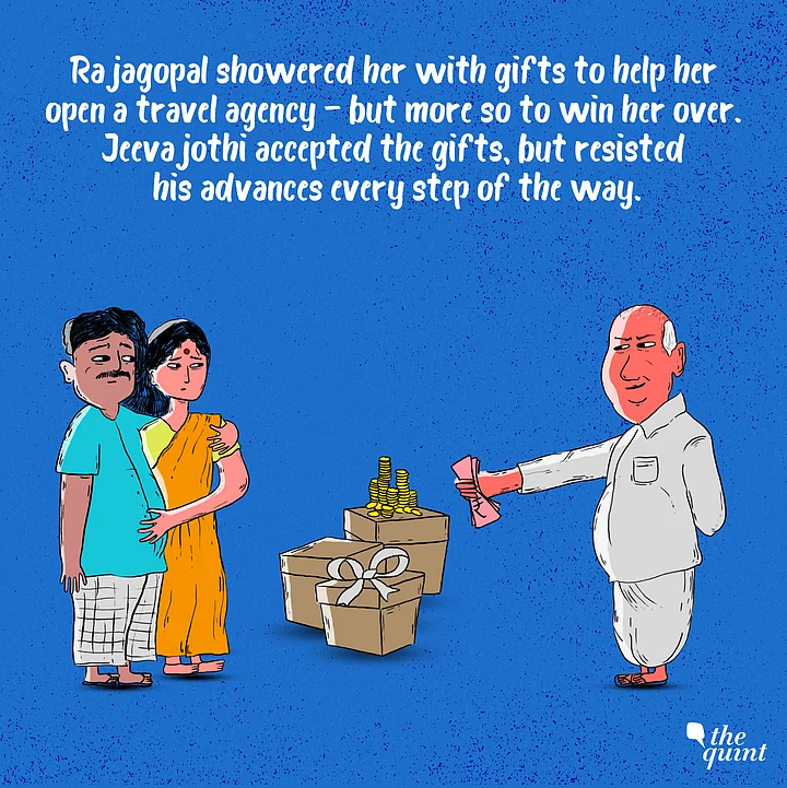 Graphic Novel: The Downfall of ‘Dosa King’ & Saravana Bhavan Founder ...