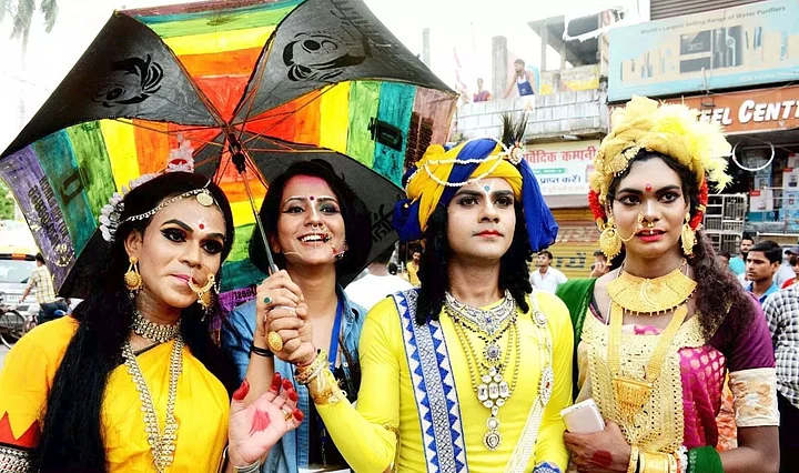 Patna Walked The Pride Parade in Support of LGBTQ+ Community