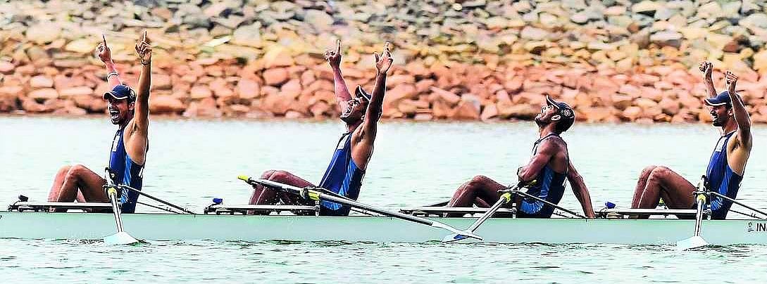 Want to Get Fit? Take Up Rowing!