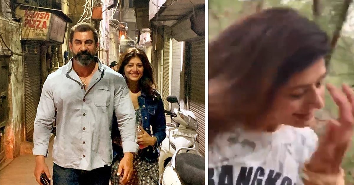 Pooja Batra and Nawab Shah: Former Miss India International Pooja Batra ...