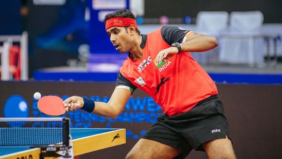 Singapore Smash Table Tennis: India's Sharath Kamal Storms into ...