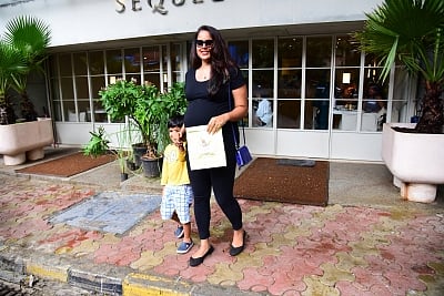 Sameera Reddy welcomes second child