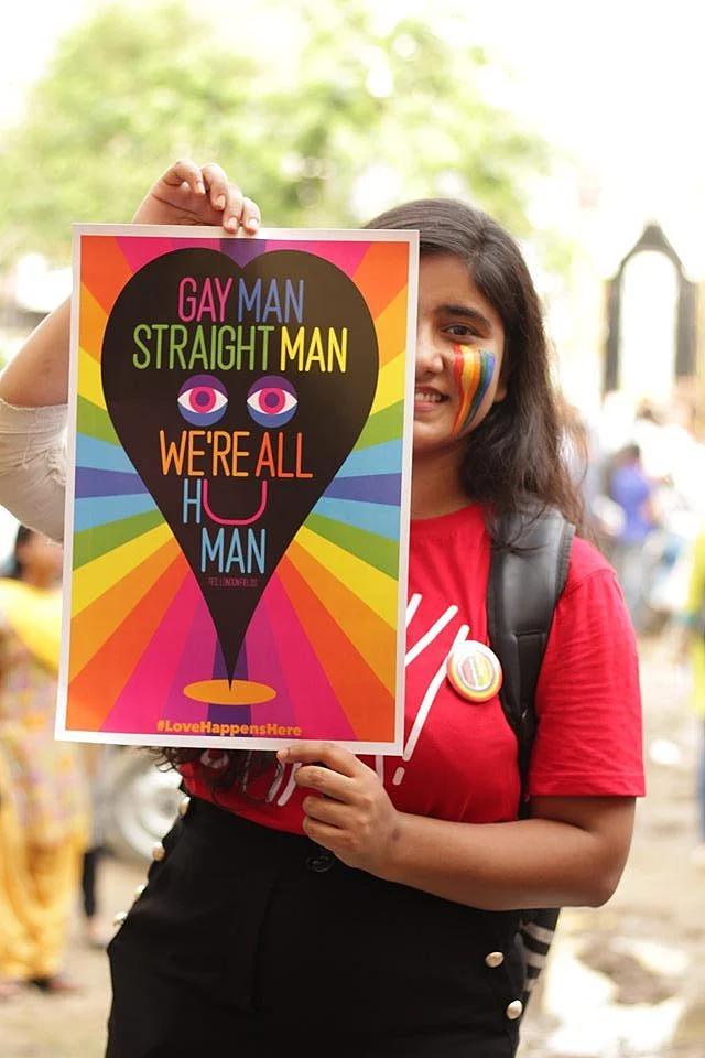 Patna Walked The Pride Parade in Support of LGBTQ+ Community