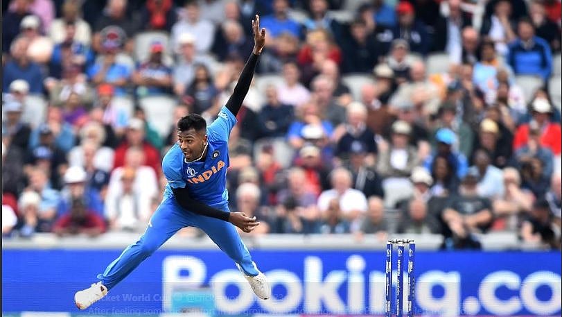 Hardik Pandya Back After Limping Off the Field With Groin Injury