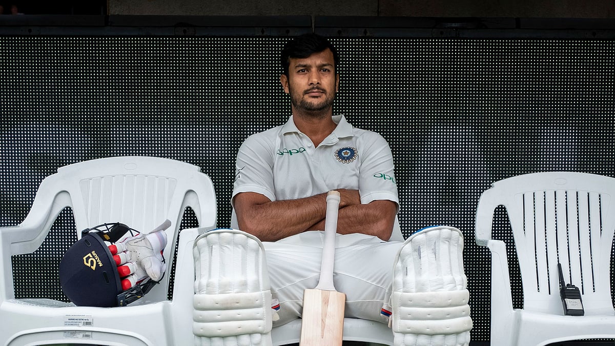 Despite No ODI Experience, Mayank Agarwal Picked to Replace Vijay ...
