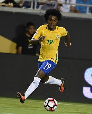 Brazil's Willian ruled out of Copa America final