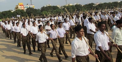 RSS 'angry, upset' over BJP leaders' conduct