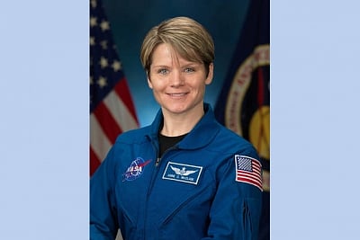 NASA astronaut says she did not hack her spouse's data