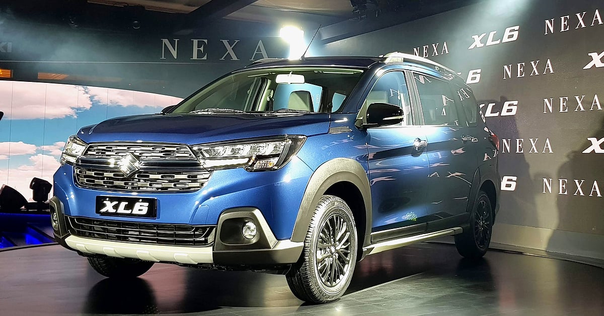 Maruti Suzuki XL6 Launch, Price and Specifications: Prices of the six ...