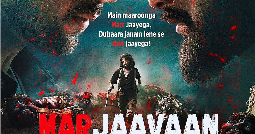 ‘Marjaavaan’ First Look Posters: Sidharth Malhotra and Riteish Deshmukh ...