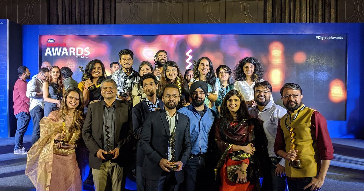 Digipub World Awards 2019: The Quint Bagged 12 Twelve Awards At The ...