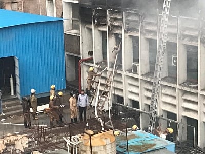 AIIMS opens Emergency ward, blamed for losses in fire