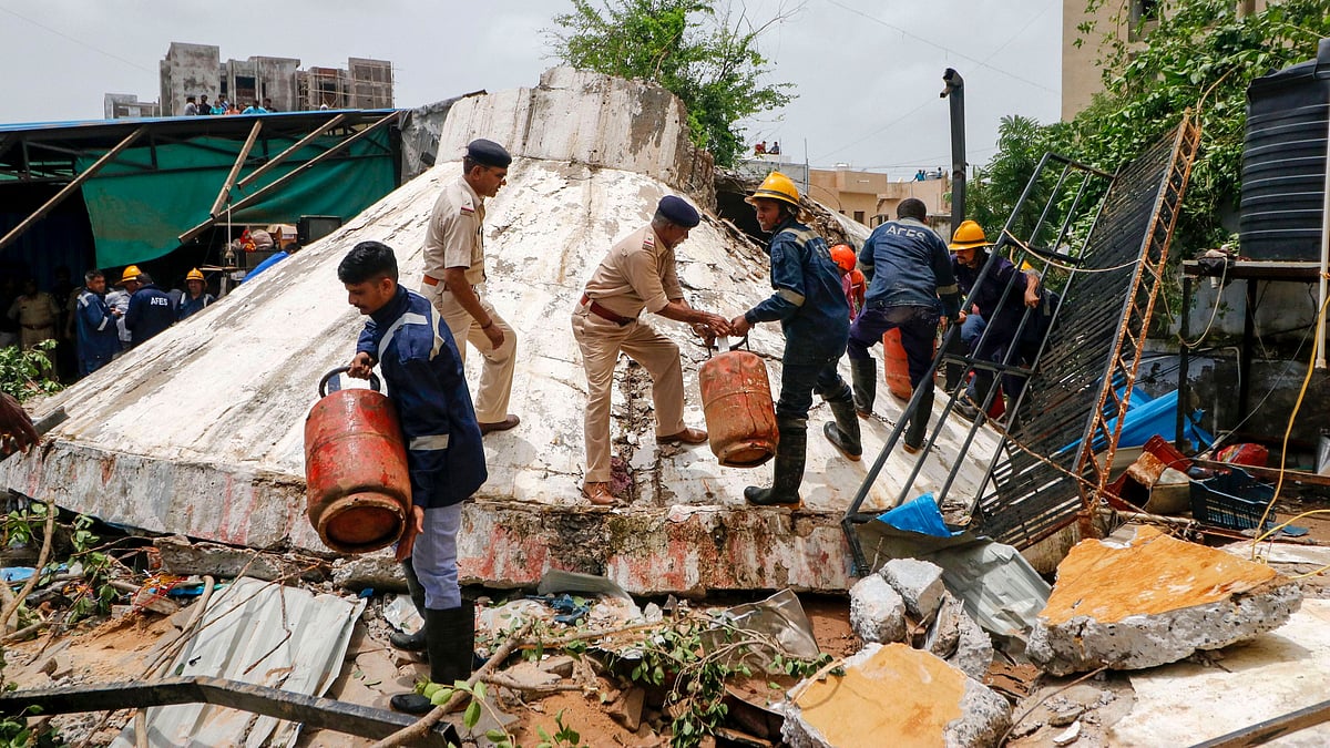 Top Stories From Ahmedabad: Three dead, six injured in overhead water ...