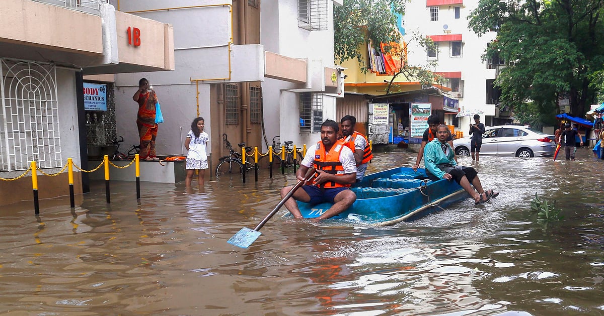 Medium Rainfall For Mumbai While Heavy For Surrounding Areas: IMD