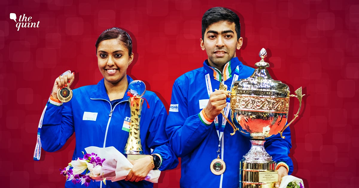India’s New Table-Tennis Stars: Ayhika Mukherjee & Harmeet Desai