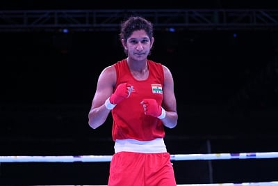 Boxer Neeraj stuns ex-world champion to enter final in Russia