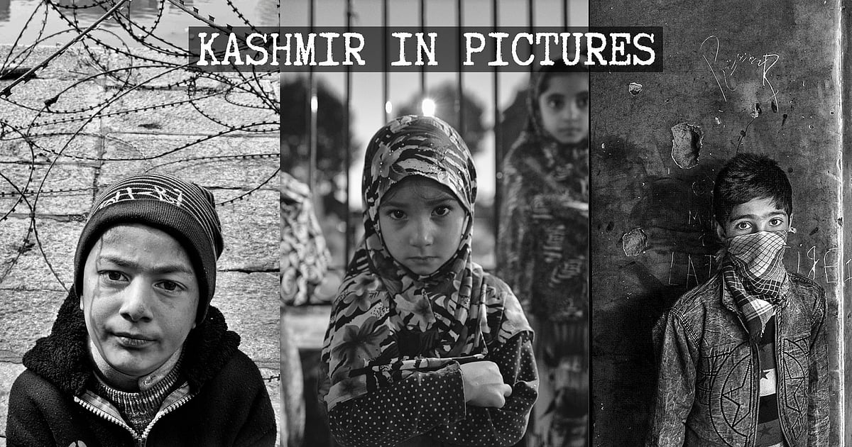 Kashmir: Black and White Photos of Kashmir By Avani Rai Tell the Story ...