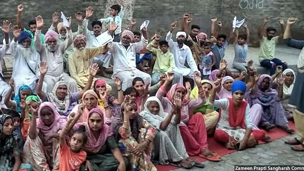 How Punjab’s Dalits Are Fighting For Their Right Over Common Land