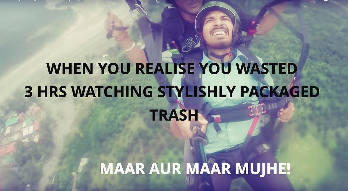 Meme on Saaho Movie: A Review of Prabhas and Shraddha Kapoor’s Saaho In ...