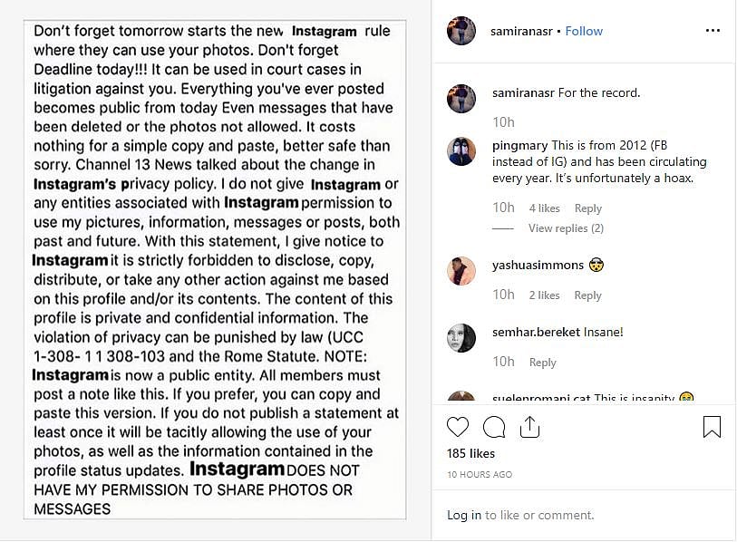 Instagram New Rule Posts Go Public Viral Message Fact Check: Instagram ...