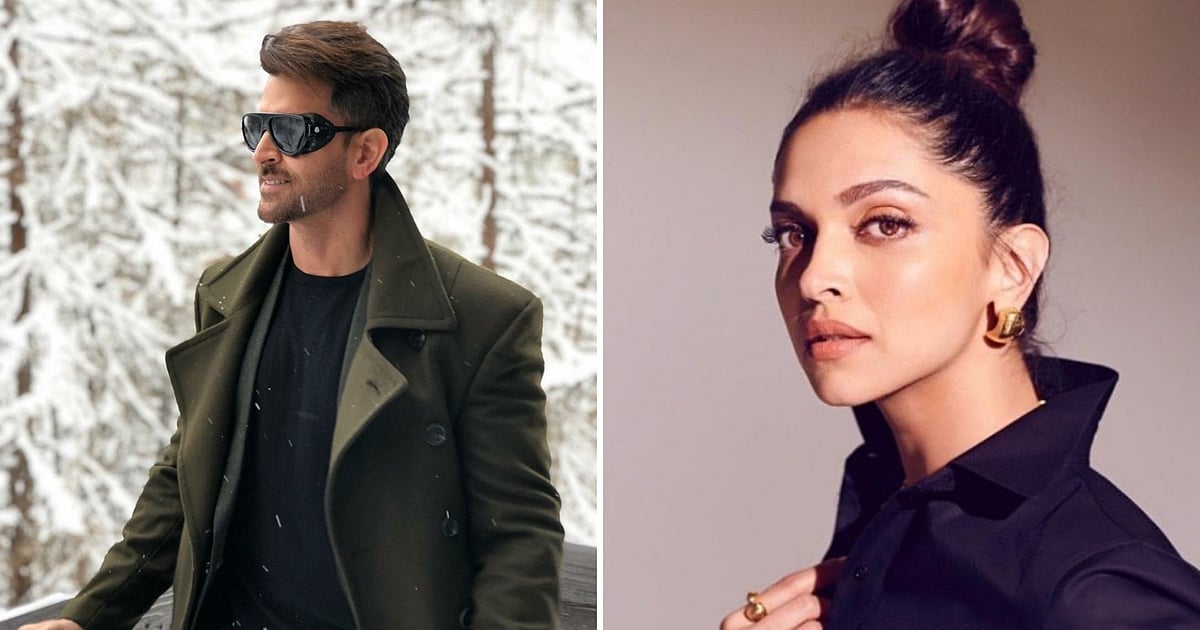Super 30 Actor Hrithik Roshan & Deepika Padukone to Play Rama-Sita in ...