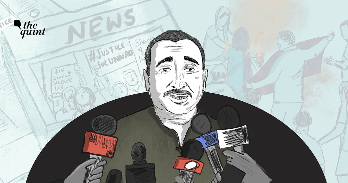 Graphic Novel: Unnao Rape Accused and Expelled BJP MLA Kuldeep Sengar ...