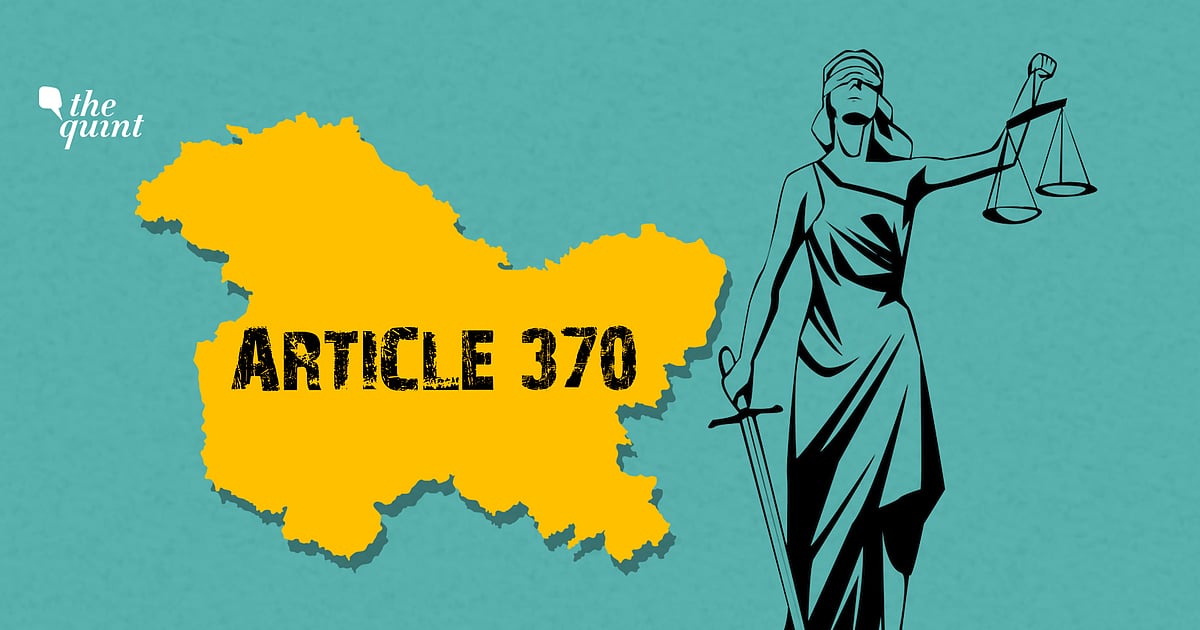Explained: A Look Back at the History of Article 370 Ahead of the SC ...