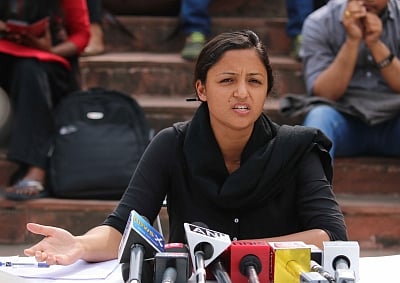 FIR sought against JNU's Shehla Rashid for spreading fake news