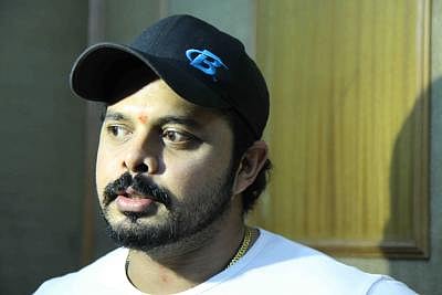 Fire breaks out at Sreesanth's house in Kochi