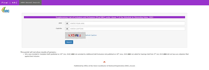 Assam NRC Final List 2019 PDF, How To Check Name in National Register ...