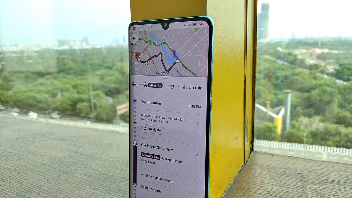 Google Maps Shows You Combined Travelling Time While Taking Auto, Bus ...