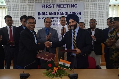 India awaits Dhaka's clearance for two more 'border haats'