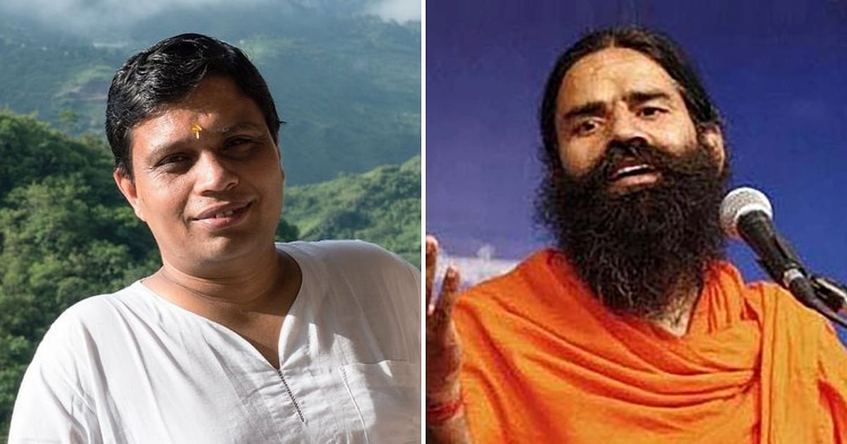 Ramdev’s Aide Balkrishna Admitted to AIIMS