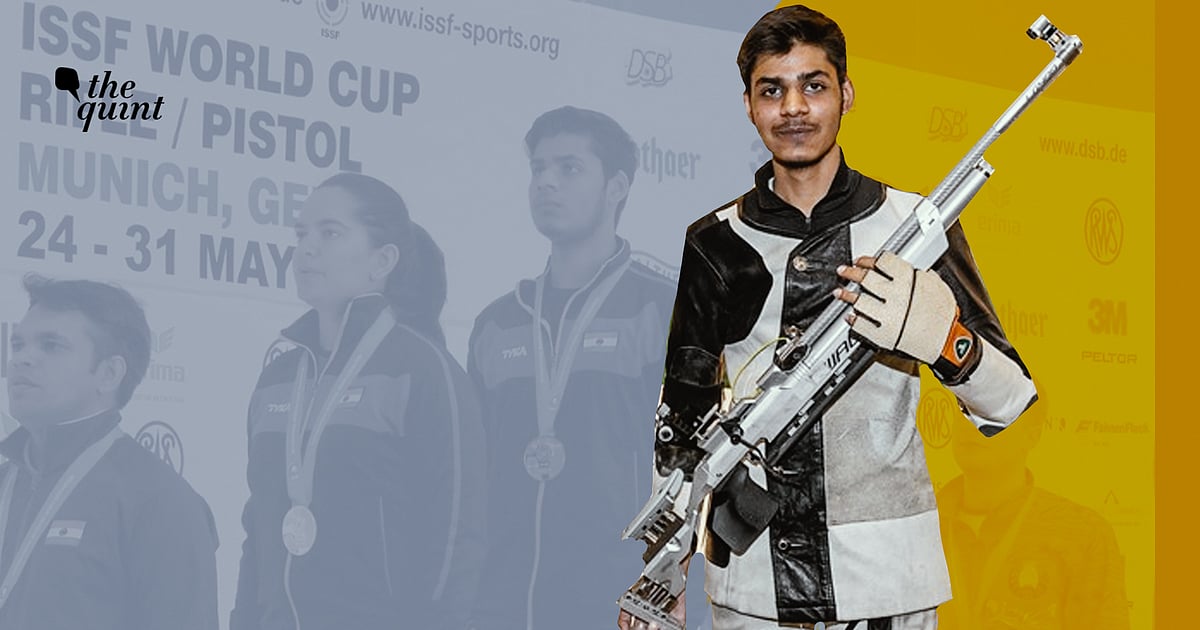 From PUBG Mobile Game to Olympics: Indian Shooter Divyansh Panwar Beats PUBG Addiction Eyeing ...