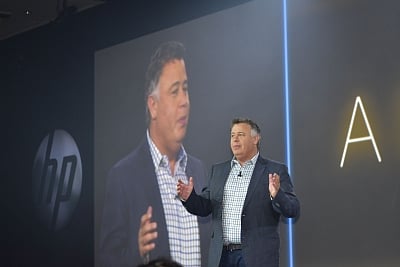 HP CEO Weisler steps down, cites 'family health matter'